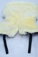 China Sheepskin New Style Correction Halfpad Cutback At Front And 6 Pockets System With Inserts for sale