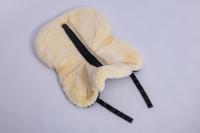 China Sheepskin Halfpad 2 Pockets On Top Genuine Australian Sheepskin  A Grade for sale
