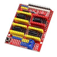 China Uno CNC Shield V3 Engraving Machine A4988 Driver Expansion Board for sale