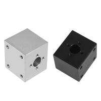 China Aluminum 74g 3D Printer Accessories T8 Lead Screw Nut Housing for sale