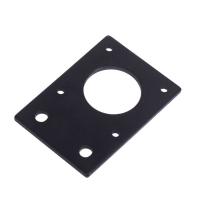 China Thick 2.5mm 3D Printer Accessories 42mm X 60mm Stepper Motor Bracket for sale