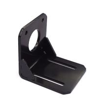 China Black 42 57 Stepper Motor 3D Printer Brackets With Or Without Screw for sale