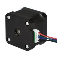 China NEMA Stepper 17HS3401S 3D Printer Motors Rated Voltage DC3.4V for sale
