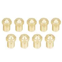 China GT2 Pitch 2mm MK8 Copper 3D Printer Nozzle Size 12.5mm X 7mm for sale