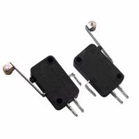 China Black AC 250V KW1 103 7 3D Printer Limit Switch With Long Handle for sale