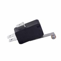 China Black AC 250V KW1 103 7 3D Printer Limit Switch With Long Handle for sale