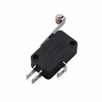 China Black AC 250V KW1 103 7 3D Printer Limit Switch With Long Handle for sale
