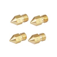 China 3D Printer E3D Copper Dimension 13mm*6mm V6 Nozzle 2mm GT2 Pitch for sale