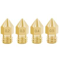 China 3D Printer E3D Copper Dimension 13mm*6mm V6 Nozzle 2mm GT2 Pitch for sale