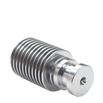 China Black Silver E3D V6 3D Printer Heatsink Remote Short Range Distance for sale