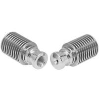 China Black Silver E3D V6 3D Printer Heatsink Remote Short Range Distance for sale