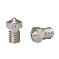 China Weight 2.5g 2mm GT2 Pitch 12mm*7mm E3D V6 Nozzle Stainless Steel for sale