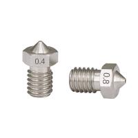 China Weight 2.5g 2mm GT2 Pitch 12mm*7mm E3D V6 Nozzle Stainless Steel for sale
