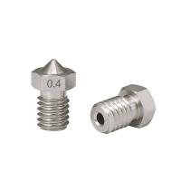 China Weight 2.5g 2mm GT2 Pitch 12mm*7mm E3D V6 Nozzle Stainless Steel for sale