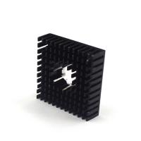 China 40*40*11mm Black Small MK7 MK8 3D Printer Heatsink Aluminum Alloy for sale