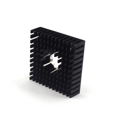 China 40*40*11mm Black Small MK7 MK8 3D Printer Heatsink Aluminum Alloy for sale