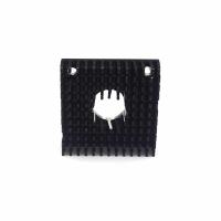 China 40*40*11mm Black Small MK7 MK8 3D Printer Heatsink Aluminum Alloy for sale