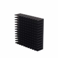 China 40*40*11mm Heatsink Black Aluminium Radiators 3D Printer Parts for sale