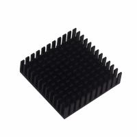 China 40*40*11mm Heatsink Black Aluminium Radiators 3D Printer Parts for sale