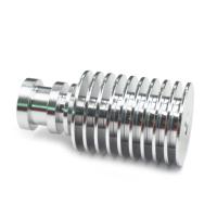 China 1.75mm 3mm E3D V5 3D Printer Heatsink Alle Metalen Extruder Radiator for sale