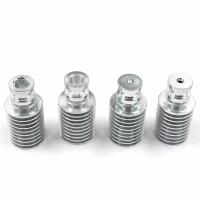 China 1.75mm 3mm E3D V5 3D Printer Heatsink Alle Metalen Extruder Radiator for sale