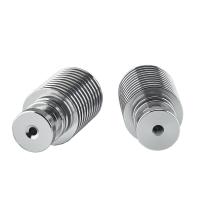 China 1.75mm 3mm E3D V5 3D Printer Heatsink Alle Metalen Extruder Radiator for sale