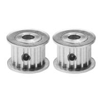 China 16 Tooth 20 Tooth 2GT 3D Printer Timing Pulley Aluminum alloy for sale