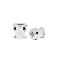 China Aluminum Alloy 2GT Width 6mm Timing Belt Wheel 16 Tooth 20 Tooth for sale