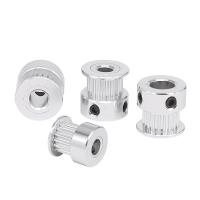 China Aluminum Alloy 2GT Width 6mm Timing Belt Wheel 16 Tooth 20 Tooth for sale