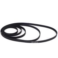 China Black Width 6mm Pitch 2 mm 3D Printer Timing Belts GT2 Closed Loop for sale