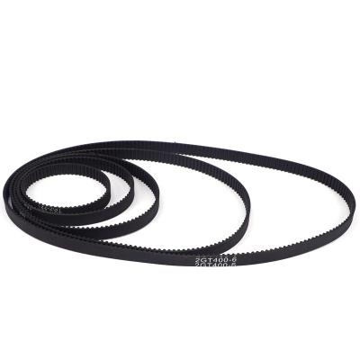 China Black Width 6mm Pitch 2 mm 3D Printer Timing Belts GT2 Closed Loop for sale