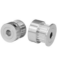 China Silver GT2 Pitch 2mm Width 6mm 2GT 16 Tooth Pulley Aluminum alloy for sale