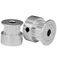 China Silver GT2 Pitch 2mm Width 6mm 2GT 16 Tooth Pulley Aluminum alloy for sale