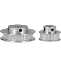 China Silver Teeth Bore 5mm 3D Printer Timing Pulley Aluminum alloy for sale
