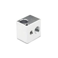 China 16*16*12mm Aluminum E3D V5 3D Printer Heater Block For Makerbot for sale