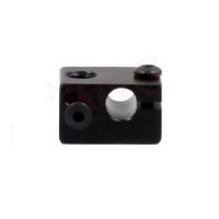 China E3D V6 White Aluminum 8g 3D Printer Heater Block 20*16*12mm for sale