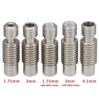 China 1.75mm Heatbreak PTFE  M6 M7 Screw E3D V6 Throat for 3D Printer for sale