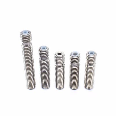 China M6*26mm 3D Printer Throat for sale
