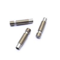China 1.75mm 3mm E3D PTFE M6*26mm 3D Printer Heatbreak Stainless Steel for sale