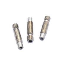 China 1.75mm 3mm E3D PTFE M6*26mm 3D Printer Heatbreak Stainless Steel for sale
