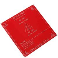 China Red 12V 24V MK2b PCB 3D Printer Heating Pad Dual Power Supply for sale