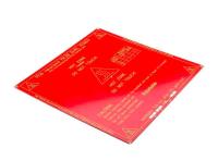 China Red 12V 24V MK2b PCB 3D Printer Heating Pad Dual Power Supply for sale