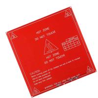 China Red 12V 24V MK2b PCB 3D Printer Heating Pad Dual Power Supply for sale