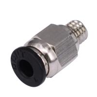 China 3D Printer Head Extruder PC4-M6 Quick Connector With PTFE Tube for sale