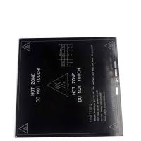 China 214*214* 3mm 24V 3D Printer Heatbed Aluminum Substrate Hot Plate for sale