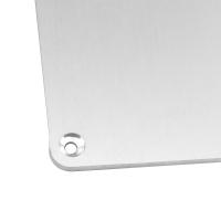 China Aluminum Substrate MK3 220 3D Printer Heating Bed 220*220*3mm for sale