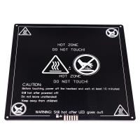 China Aluminum Substrate MK3 220 3D Printer Heating Bed 220*220*3mm for sale