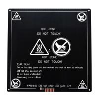 China Aluminum Substrate MK3 220 3D Printer Heating Bed 220*220*3mm for sale