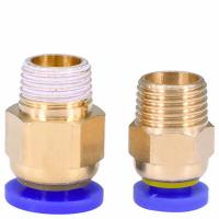 China PC6-01 3.0mm/ PC4-01 1.75mm Pneumatic Connector 3D Print Head Extruder for sale