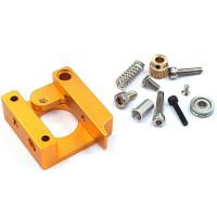 China Dual Drive Mk8 3D Print Head Extruder Bracket Aluminium Alloy for sale